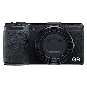 Ricoh GR 16.2 MP Digital Camera with 3.0-Inch LED Backlit (Black)