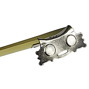 Benchmark - 3 Pack - 25 ft Tape Measures - Easy to Read Fractions to 1/8th inch - Magnetic Claw Tip - Thumb and Quick Lock - Autowind - Belt Clip