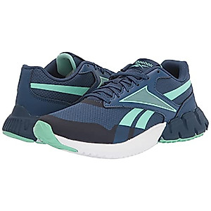 Reebok Women's ZTAUR Running Shoe, Batik Blue/Hint Mint/Vector Navy, 9.5