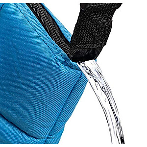 NorChill 12 Can Voyager Series Insulated Soft Sided Cooler Bag, Blue