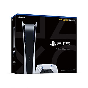 PlayStation 5 Digital Edition (Renewed)