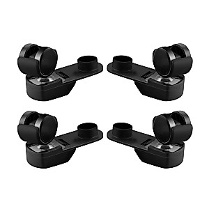 DOLANDE Air Purifier Base Wheel for Mi Air Purifier 3H 3 3C 2 2S Moblie Roller Caster Wheels for Xiaomi MiJia Air Purifier (Set of 4 Pcs)