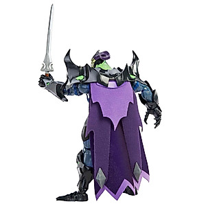 Masters of the Universe Revelation Skelegod Action Figure 9-in MOTU Battle Figure, for Kids Age 6 and Older and Adult Collectors