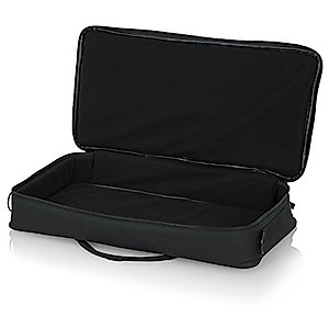 Gator Cases Gig Bag for Micro Controllers, Keyboards, and Multi-Effects Pedals; 23" x 12.125" x 3" (GK-2110)