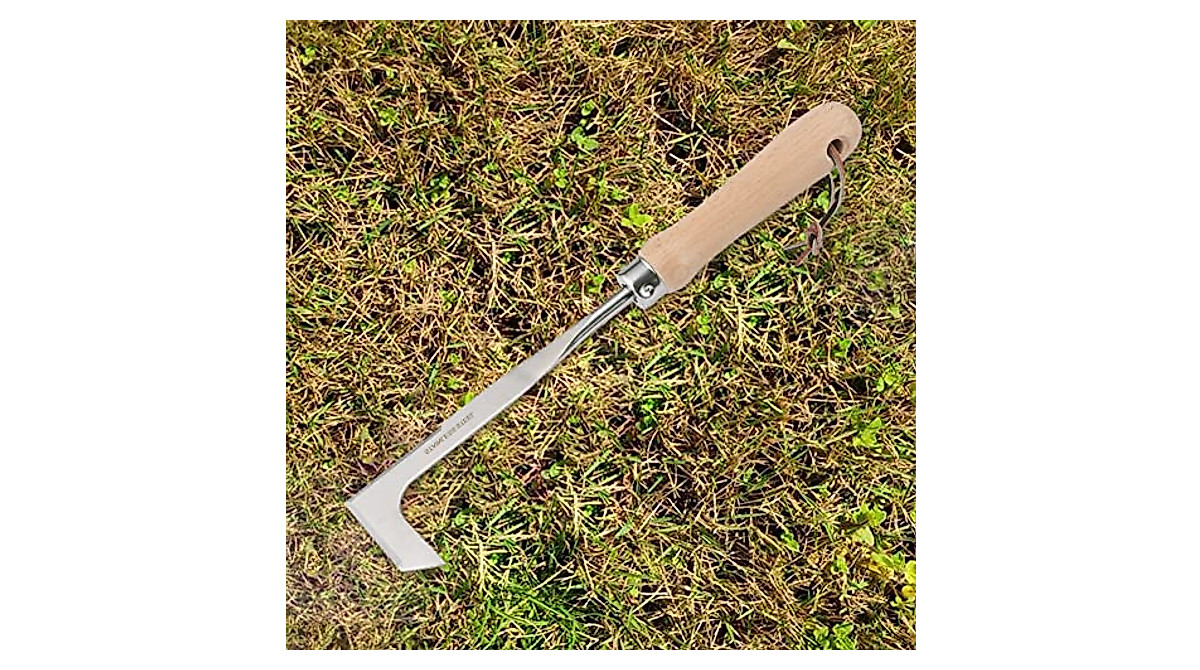 QWLWBU Crack Weeder - Stainless Steel Manual Crevice Weeding Tool