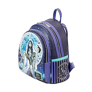 Loungefly Corpse Bride Moon Double Strap Shoulder Bag