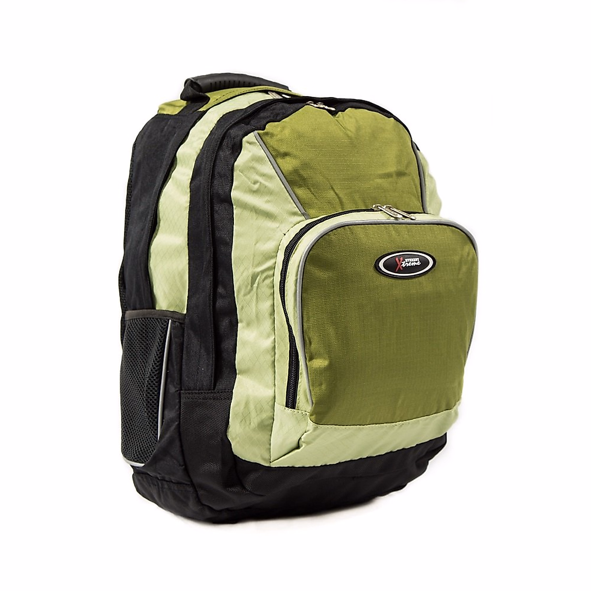 Everest Xtreme Multi-Compartment Backpack, Desert Green/Dark Greaan/Black, One Size
