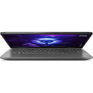 Lenovo LOQ 15IRH8 15.6" Full HD 144Hz Gaming Notebook Computer, Intel Core i5-13420H 2.1GHz, 8GB RAM, 512GB SSD, NVIDIA GeForce RTX 3050 6GB, Windows 11 Home, Storm Gray
