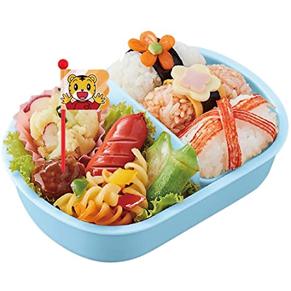 Skater LKP4-A Lunch Picks, Pack of 9, Shimajiro, 22