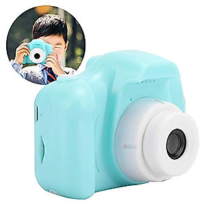 Camera， Mini Camera， Outdoor Camera Mini Tft Home Camera Kid for Room Decor(Green)