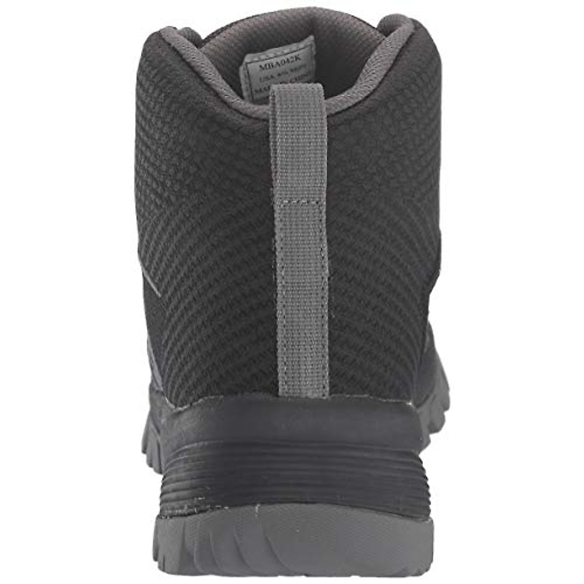 Propét Men's Traverse Hiking Boot, Black/Dark Grey, 09H 3E US