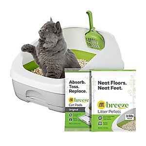Purina Tidy Cats Breeze Cat Litter Box, 152 oz.