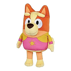 Bluey, Talking Beach Bingo. 13" Talking Plush Toy with 9 Phrases Bases Around The Episode Beach Theme Song