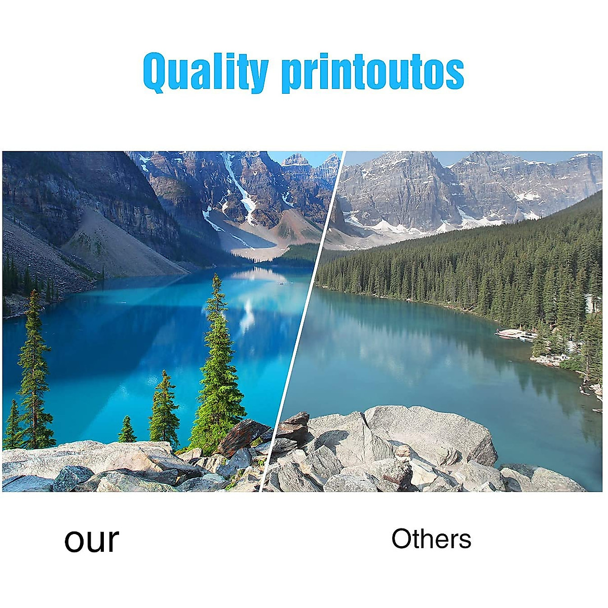 Sepeey Remanufactured Ink Cartridge Replacement for Epson 220 220XL 220 XL T220, Use with Epson WF-2760 WF-2750 WF-2630 WF-2650 WF-2660 Expression Home XP-420 XP-320 XP-424 Printer, 5 Packs