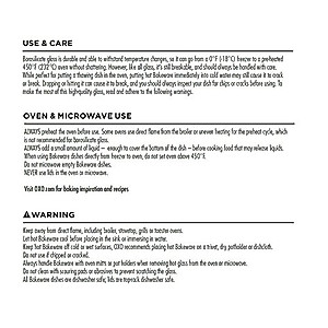 OXO Good Grips Glass 3 Qt Baking Dish with Lid