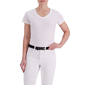 Dickies Fabric Streetwear Tactical Belt, Black Cord, Small/Medium