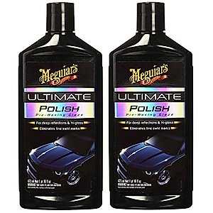 Meguiar's G19216 Ultimate Polish - 16 oz. 2 Pack