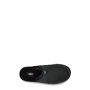 UGG Men's Scuff Cali Wave Shoe, Black/Pearfect, 9