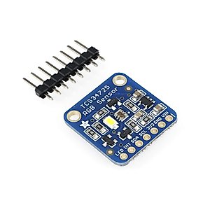 Adafruit RGB Color Sensor with IR Filter and White LED - TCS34725 [ADA1334]