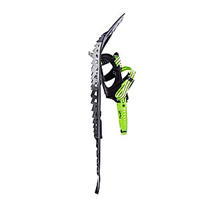 Atlas Snowshoes Helium Trail, Black/Bright Green, 26