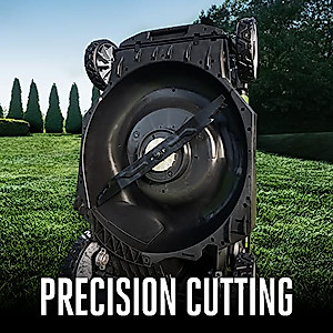 EGO Power+ LM2110SP 21-Inch 56-Volt Cordless Self-Propelled Brushless Lawn Mower with Dual Toggle - Battery and Charger Not Included, Black