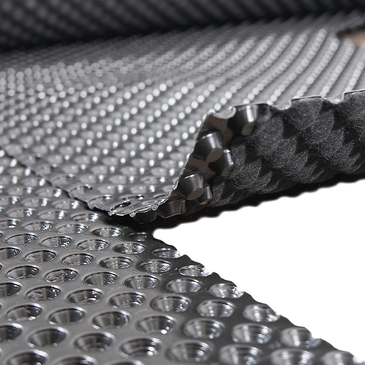 DRICORE Certiguard™ Premium Floor Underlayment with Moisture Barrier for Engineered Hardwood, Laminate & Vinyl Plank Flooring with Click Lock System 5 mm or Greater – Sound Reducing – 100 sq ft roll