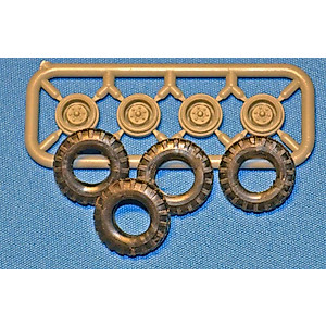 ACE 72438-1/72 - V-100 (XM-706 E2) USAF Armored Patrol Car Armor kit