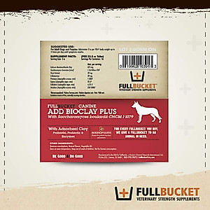 FullBucket Canine ADD Bioclay Plus, 32.5 mL Tube
