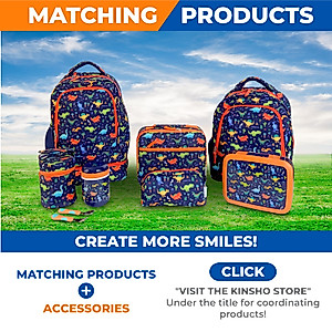 Backpack with Lunch Box for Girls, Cute 15” Girl Backpacks and Integrated Lunch Bag with Water Bottle Pocket Holder, Insulated Padded Travel Bags Boxes for Elementary School Kids, Purple Unicorn