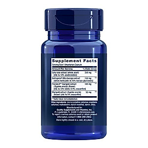 Life Extension Quick Brain Nootropic — Brain Supplement for Memory, Focus, Learning, Recall, Attention and Cognition – Gotu Kola, Bacopa, Once Daily, Gluten-Free, Non-GMO - 30 Vegetarian Capsules