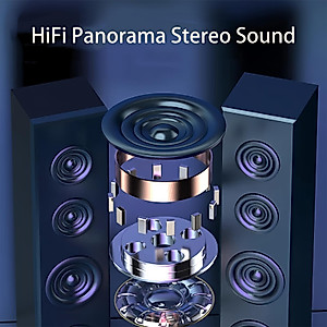 Earbuds Wired with Microphone 5 Pack, wired earbuds for school, Earphones with Powerful Heavy Bass Stereo, Noise Isolating, Ear Buds Compatible with Android, iPhone, iPod, iPad, and Most 3.5mm Jack