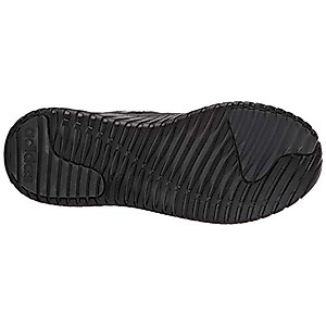 adidas Men's Kaptir 2.0 Running Shoe, Core Black/Core Black/Carbon, 14