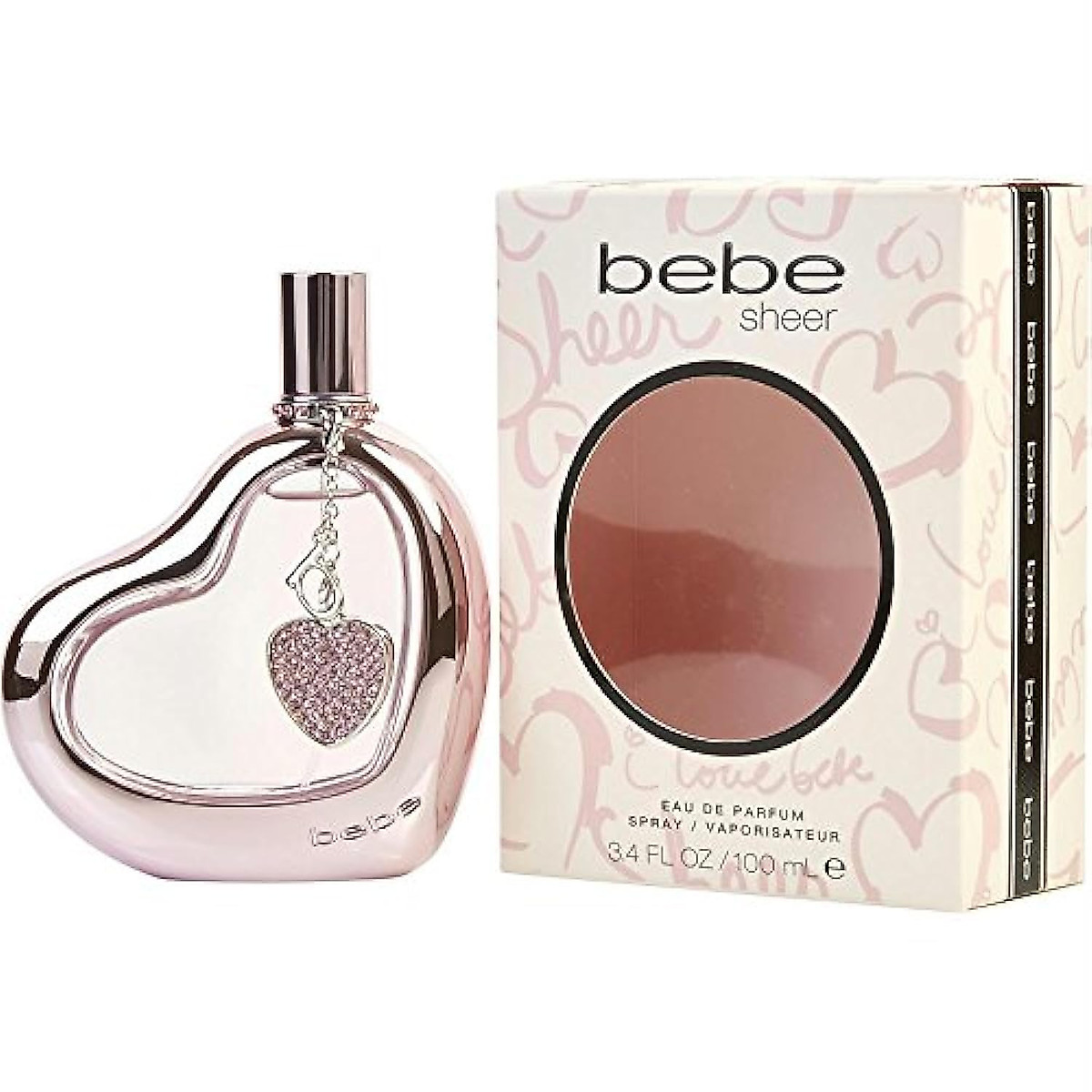 Bebe Sheer By Bebe Eau De Parfum Spray 3.4 Oz Women