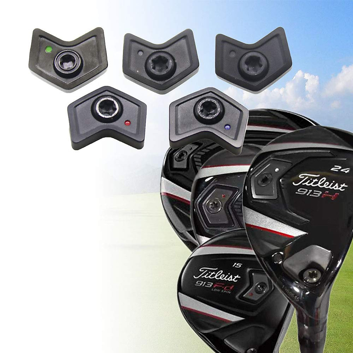 HISTAR Golf Weights Screw(7g 9g 11g 14g 17g) for Titleist 913 Driver FW Hybrid Head