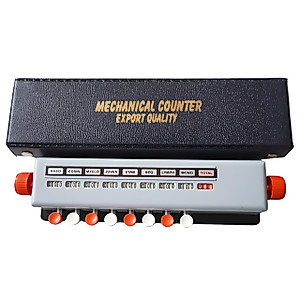 Cosmid Blood Cell Counter 8 Keys., Blue, Cs233