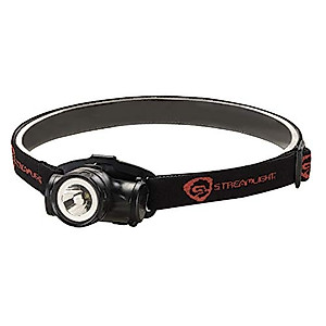 Streamlight 61400 Enduro Impact Resistant Headlamp with Elastic Strap, Black - 50 Lumens