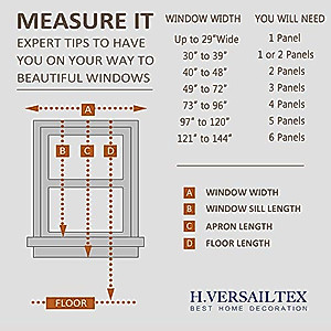 Linen Sheer Curtains 84 Inches Long Semi Sheer Gray Curtains - Privacy Added Silver Grommet Linen Curtain Panels for Living Room/Bedroom Light Filtering Curtains (52"W x 84"L, 2 Panels)