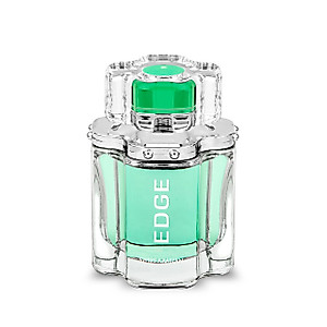 Swiss Arabian EDGE Men, Eau de Parfum 100mL | Clean, Citrusy and Shower Fresh | Lemon, Lavender, Mint, Cinnamon, Cardamom, Cedarwood, Patchouli, Sandalwood | by Oud Perfume Artisan Cologne Spray