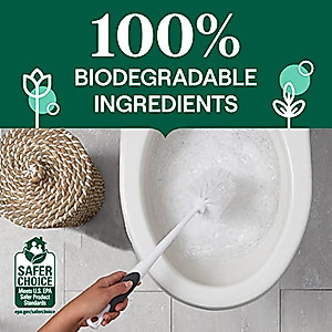 Seventh Generation Toilet Bowl Cleaner Fresh Mint scent 4 Pack Without Chlorine Bleach Ammonia Free 24 oz