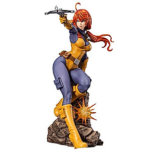 Kotobukiya G.I. Joe A Real American Hero Scarlett Bishoujo Statue, Multicolor, One-Size