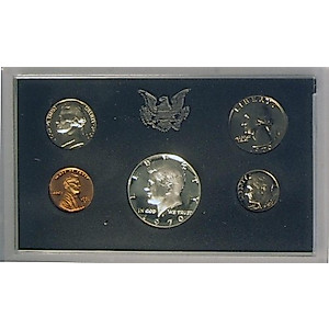 1970 U.S. Proof Set in Original Government Packaging