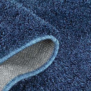 IMINROME Area Rugs for Living Room 5x8 Modern Solid Rug Super Soft Rug Fluffy Shag Large Fuzzy Plush Throw Rug,Large Shaggy Floor Big Carpets for Bedroom Kids Home Decor