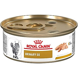 Royal Canin Feline Urinary SO Loaf in Sauce Canned Cat Food, 5.8 oz