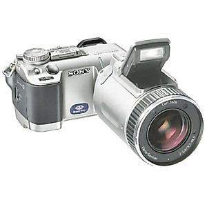 Sony DSCF707 Cyber-shot 5MP Digital Still Camera w/ 5x Optical Zoom
