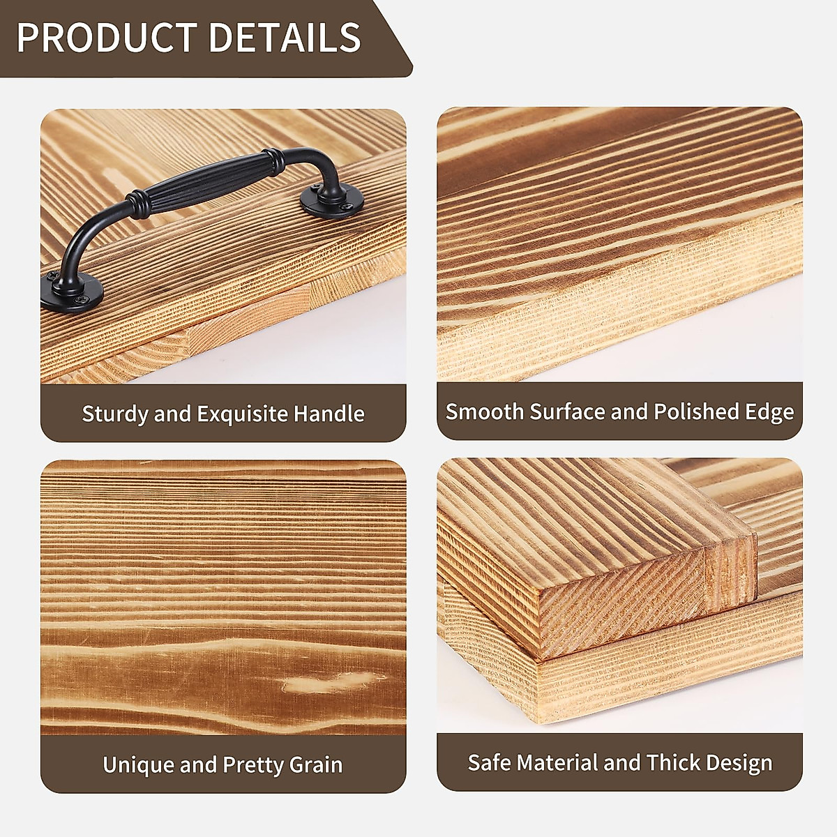 Noodle Board Stove Cover for Gas/Electric Stove Top- Wooden Stove Top Cover for Counter Space- Durable Wood Stove Top Cover Cutting Board -Sink Cover RV Stove Top Cover, Decorative Tray for Kitchen