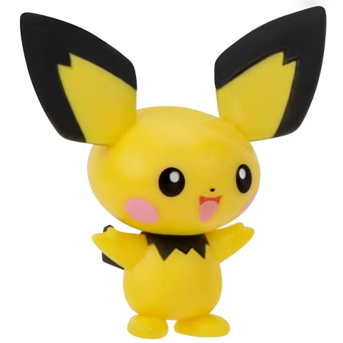 Pokémon Select Evolution 3 Pack - Features 2-Inch Pichu and Pikachu and 3-Inch Raichu Battle Figures