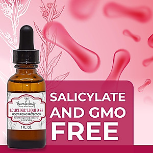 Leucidal® Liquid SF | Natural Moisturizing Ingredient for DIY Vitamin C, Ascorbic Acid, & Hyaluronic Acid Powder Serum, Facial Lotion & Other Cosmetic Making Formulations, 1 oz | RESURRECTIONbeauty