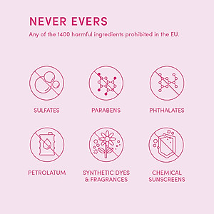 Evereden Multi-Vitamin Kids Body Wash (8.5 fl oz., Cool Peach): Gentle Kids Body Wash Sensitive Skin Nourishment & Hydration Formula | Clean Non-Toxic Body Wash for Kids |