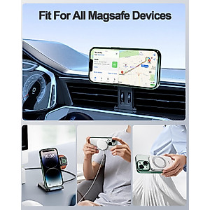 BOTOER Magnetic Matallic Glossy Designed for iPhone 14 Phone Case with Full Camera Protection [Compatible with MagSafe] for Women Girls Phone Case (6.1")-Purple