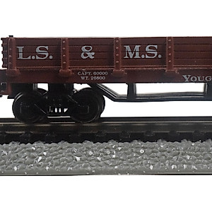 Bachmann Trains - Old-Time Gondola - Lake Shore & Michigan Southern - N Scale